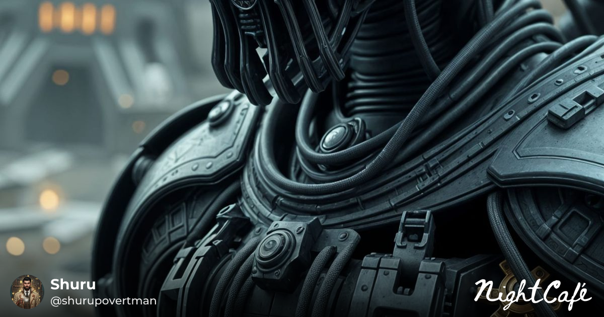Legion of Steel - Biomechanical Armor in Giger Style, Unreal...