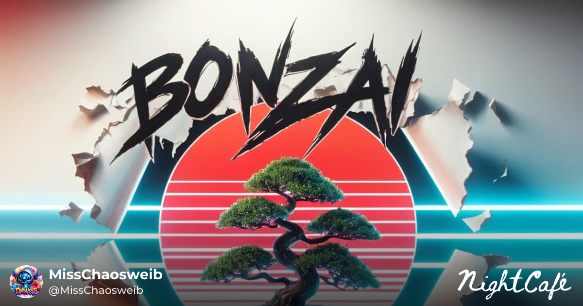 Bonzai - Techno 🎶🔊