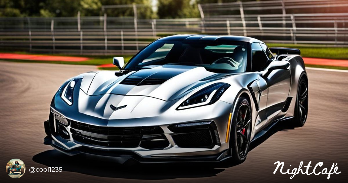 New fast corvette - High-Speed Corvette in Professional Pho...