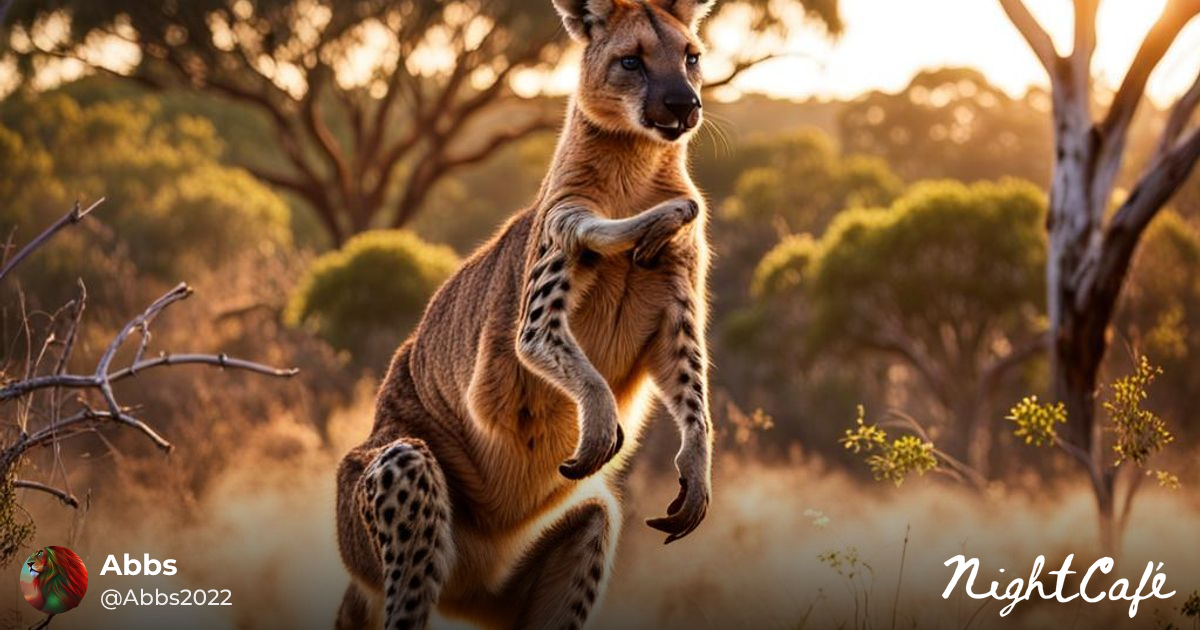 Animals with Superpowers - Australian Outback Wildlife in Ci...