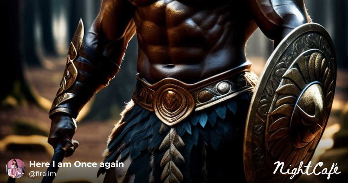 Powerful Minotaur Emerges from Ancient Greek Mytho... - AI Art