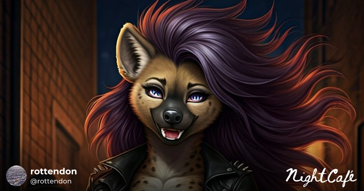 Scuzzy in Leather - Scuzzy in Leather