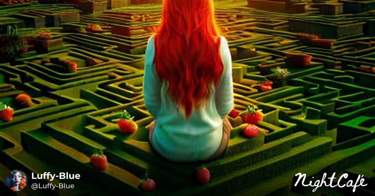 Strawberry maze - Labyrinthe de fraises
