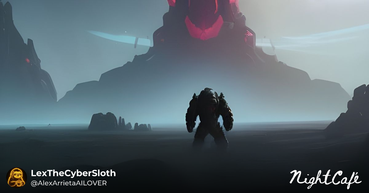 Doom Slayer goes to space!!! - Doom Slayer on an Alien Plane...