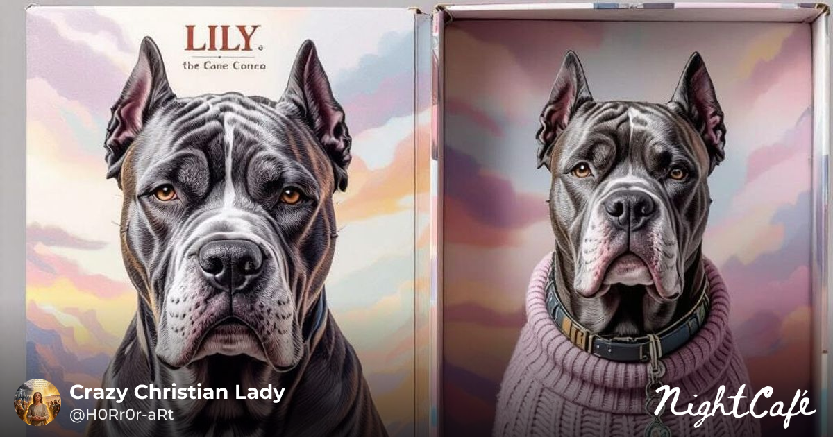 Lily the Cane Corso - Lily the Cane Corso