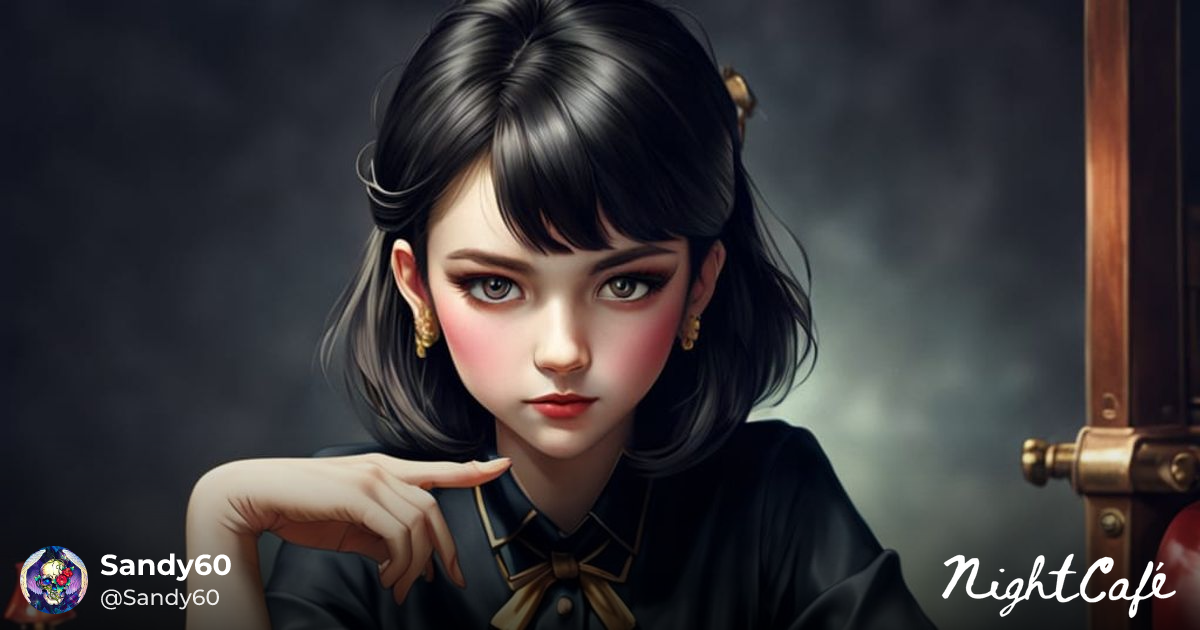 Lady luck and the roll of the dice - Lady Luck Rolling Dice:...