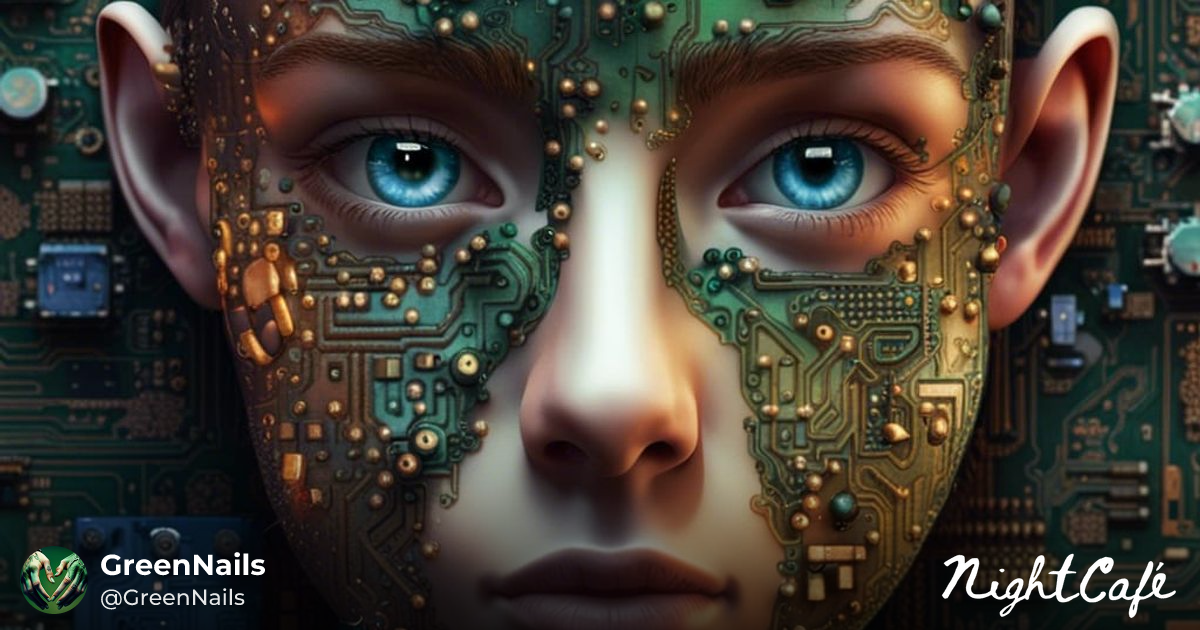 Computerised Teenager - Computerized Teen Face Digital Wate...