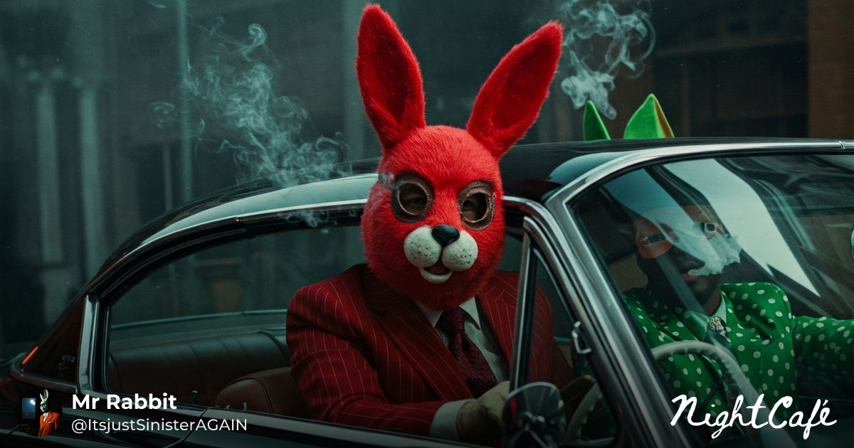 Eerie Steak Sandwiches 🥩🥪 Season SIX episode 7️⃣🎱: Mr Red Rabbit ♦️🐰 ...