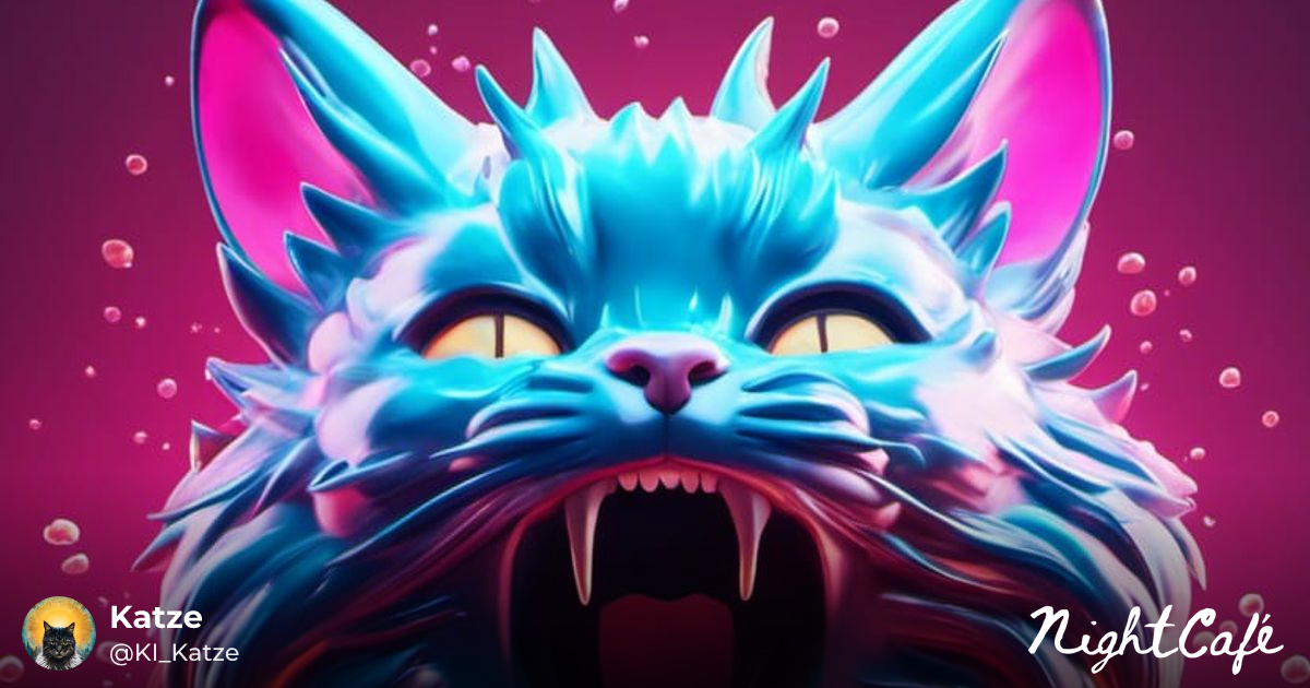 Screaming Cat logo II