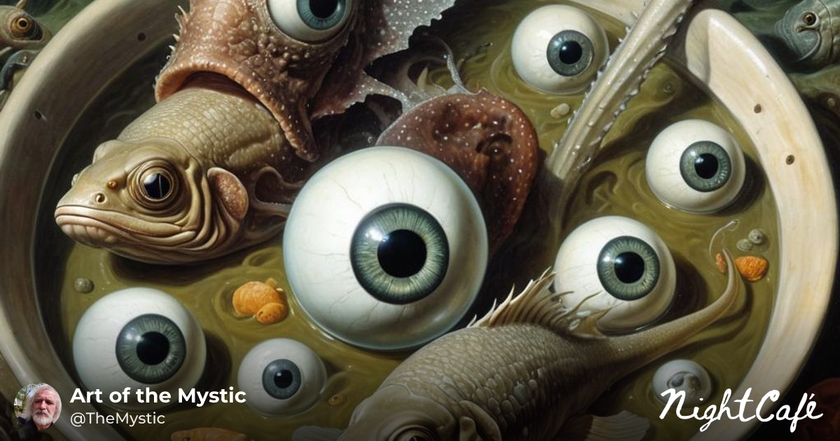 EAT YOUR FISH EYEBALL SOUP, IT IS GOOD FOR YOU 2