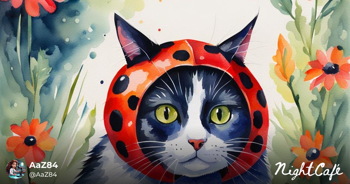 I'm a ladybug now - I'm a ladybug now