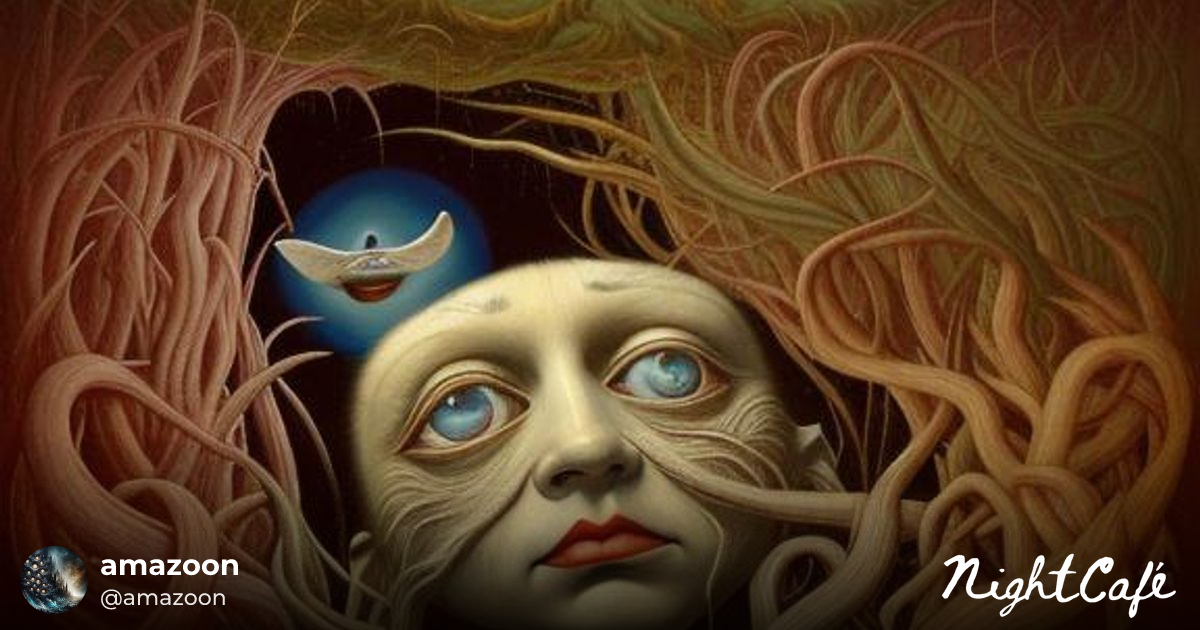 Surreal Expressionistic Grotesque Image - AI Art