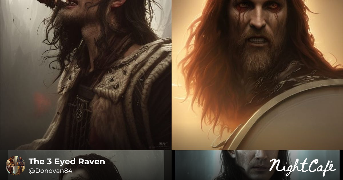 Viking Vampire vs Werewolf: Hyperdetailed Concept ... - AI Art