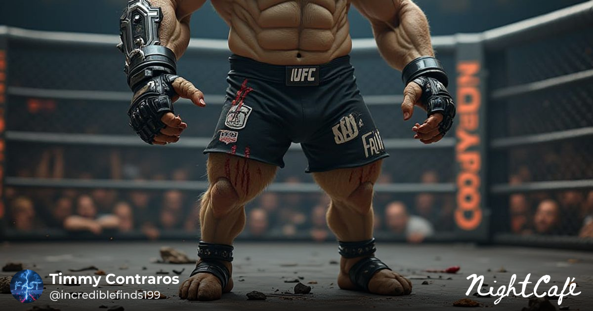 "The Real MMA Goat!! - "The Real MMA Goat!!