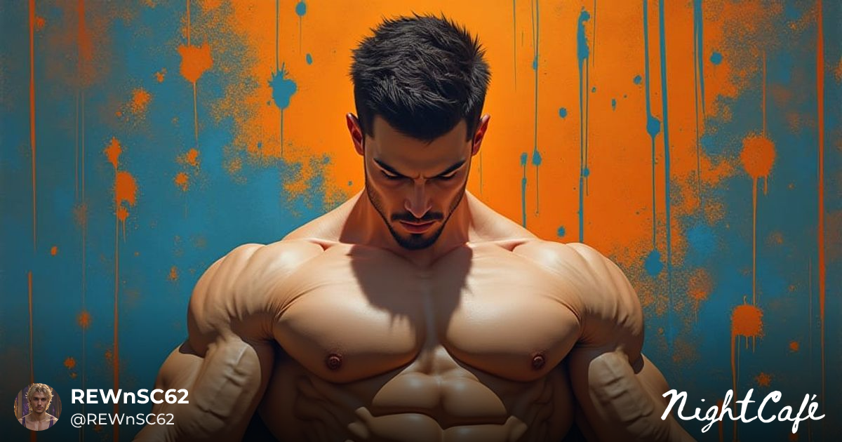 Beefcake pin up - Beefcake pin up