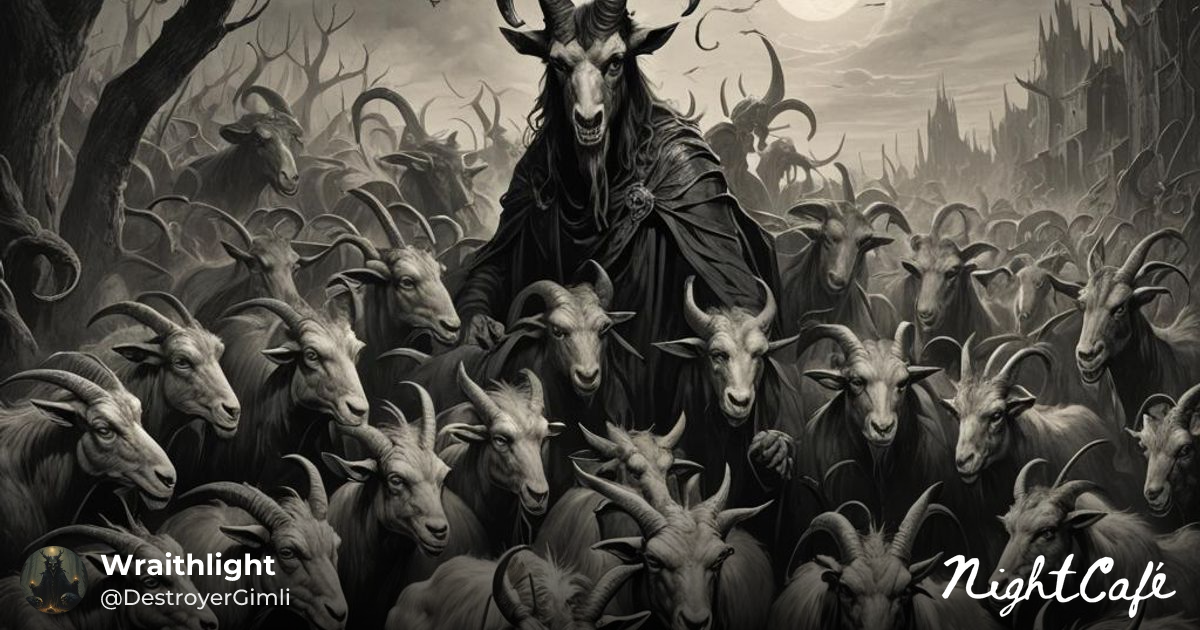 Wraithlight hell goats - Hell Goats in Wraithlight: A Gothi...
