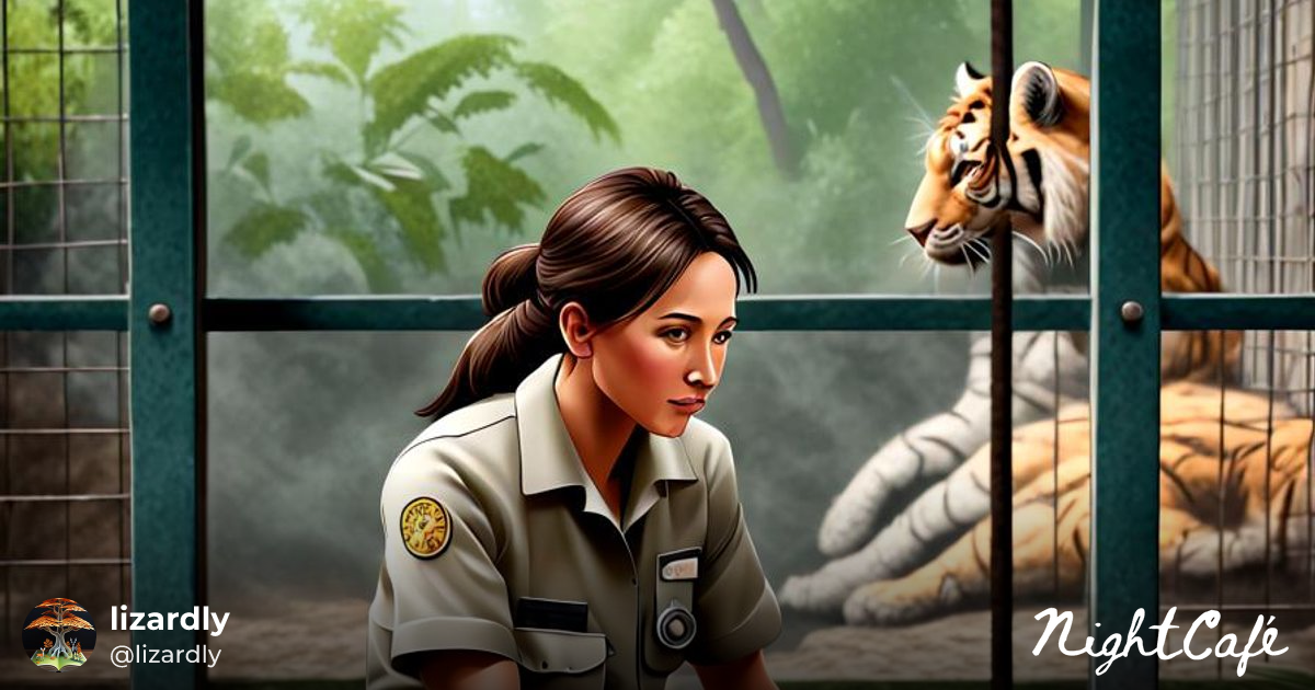 Tiger Expert - Zookeeper Cares for Tigers in Conservation-Fo...
