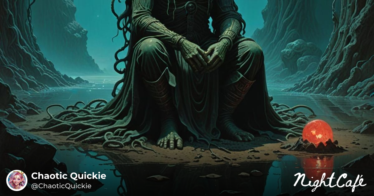 Spanning the bottom of the canvas, extremely colossal Text that says ...