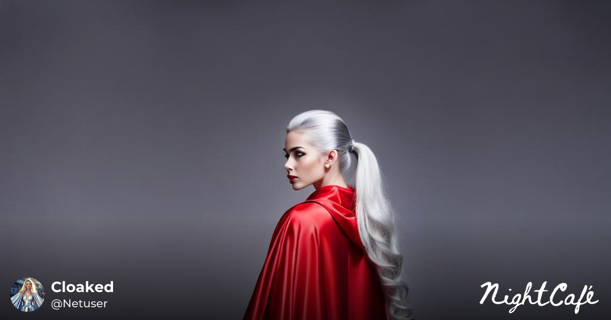 What's under the cloak?