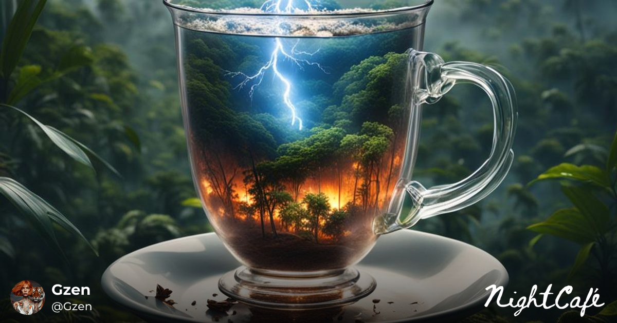 Stormy cup of tea