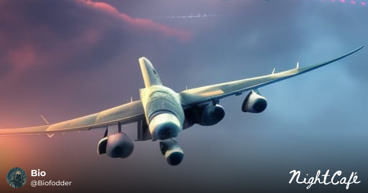 dogfight - Aircraft Dogfight Over Clouds: Detailed Matte Pai...