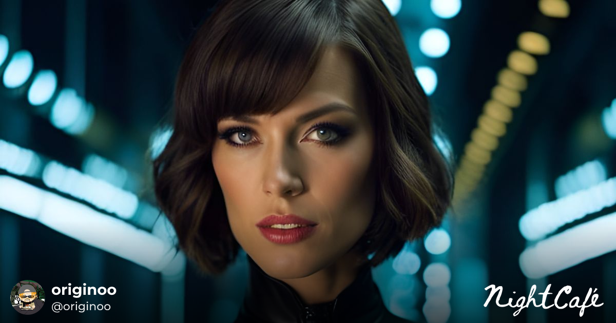 Milla Jovovich as Trinity (Matrix) - Milla Jovovich as Trini...