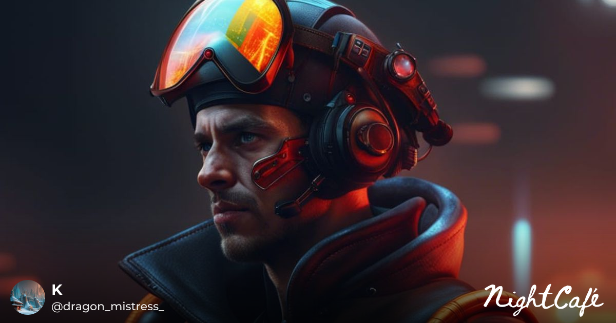 Cyberpunk firefighter - Cyberpunk firefighter