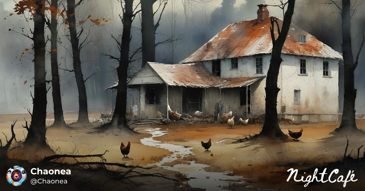 Where the Chickens Roam - Sinister Chicken Farmhouse in Neo...