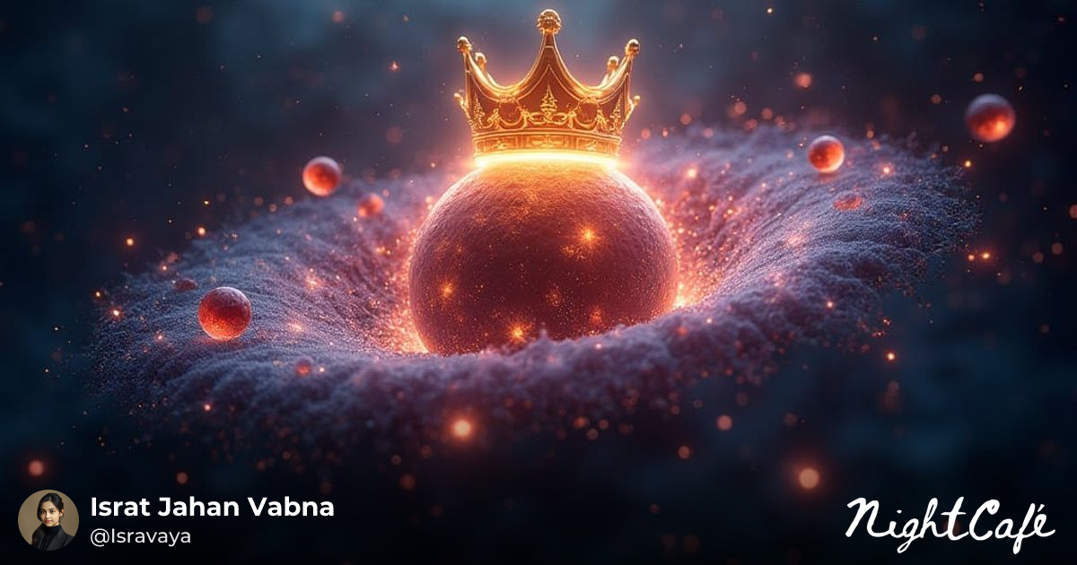 Nucleus Commands Mitochondria in Sci-Fi Battlefiel... - AI Art