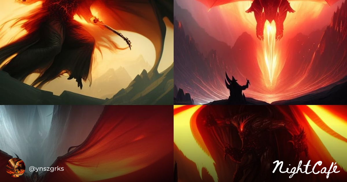 Balrog and Sauron vs Feanor - Epic Battle: Balrog, Sauron, a...