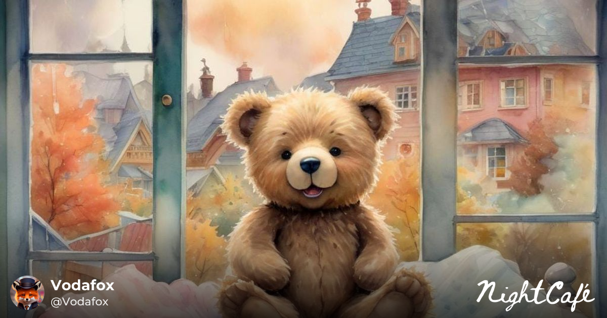 Adorable Mishka waking up!