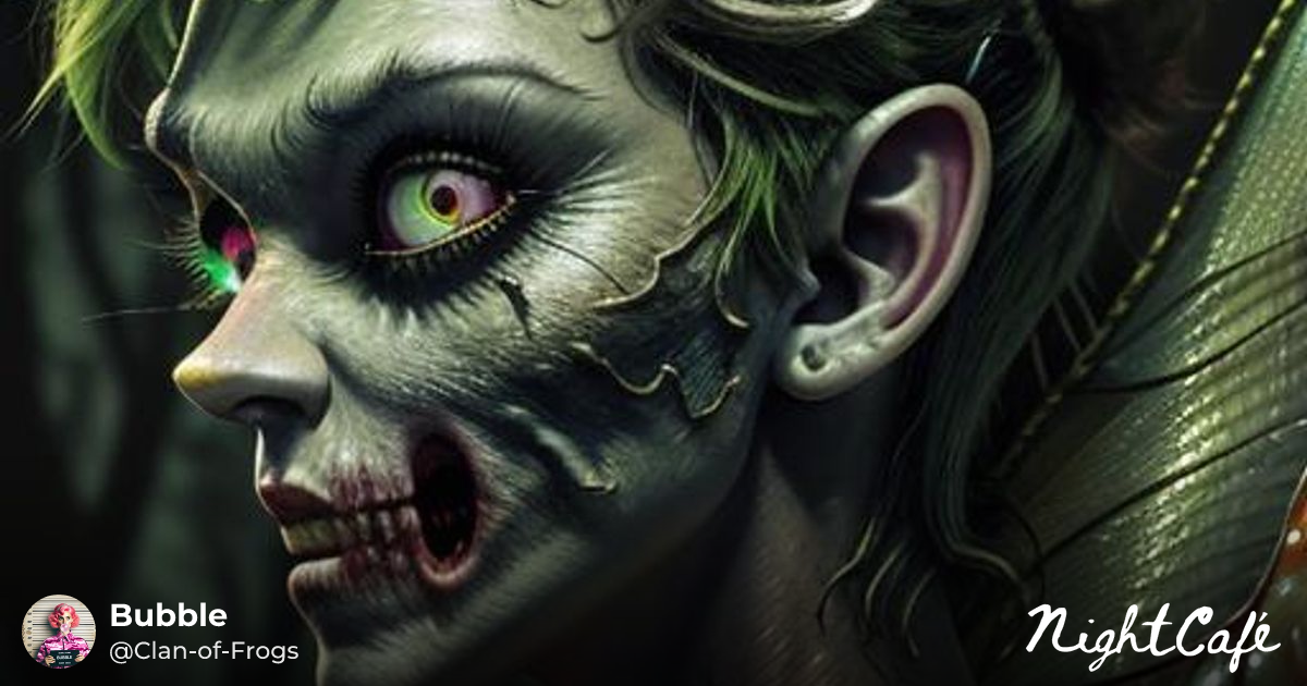 Tinkerbell Zombie I