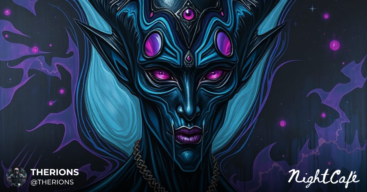 DARK DEITIES OF CHAOS AND CREATION - Dark Supernal Deity in ...