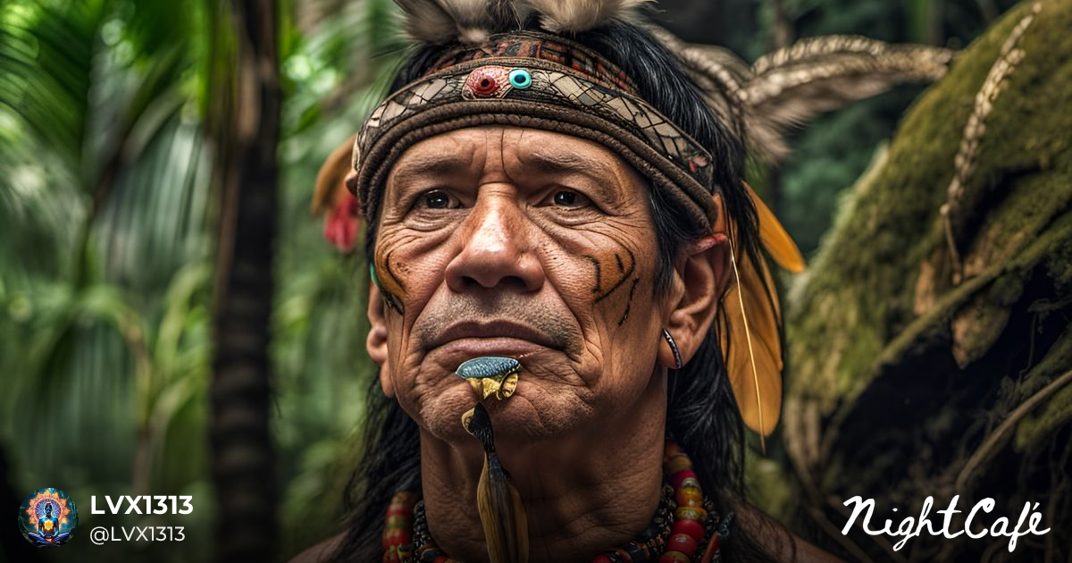 Amazonian Shaman - Amazonian Shaman