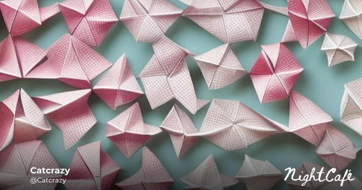 Pain Paradox - Origami Papercraft Sculpture in 8K Resolutio...