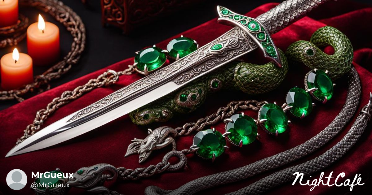 Sacrificial dagger - Sacrificial dagger