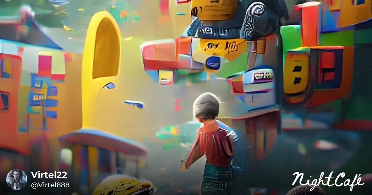 A day in legoland - Legoland 3D Render: Detailed Artstation ...