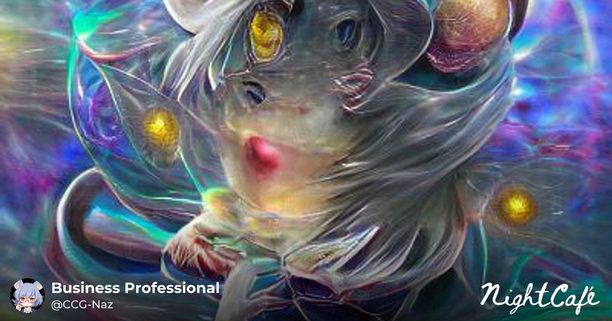 Nazrin Touhou Rat - Nazrin Touhou Rat in Holographic Cosmic ...
