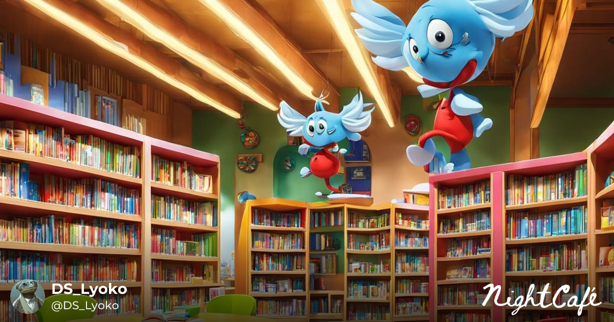 Unsettling Library Mascots - Unsettling Library Mascots