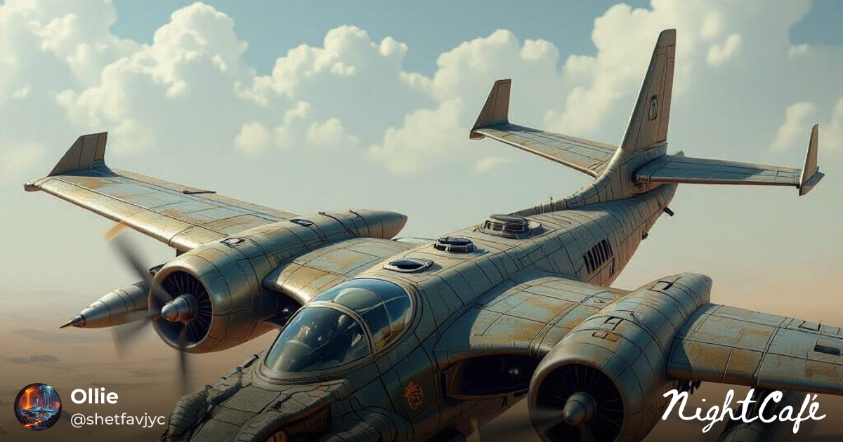 Bombardilo Crocadilo - Crocodile Aircraft in Industrial Biom...