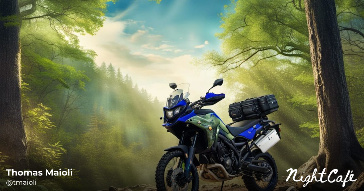 Yamaha tenere 700 - Yamaha tenere 700