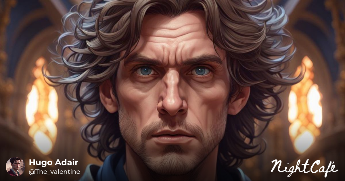 The Prophet - Prophet Portrait in Modern Hyperdetailed Styl...