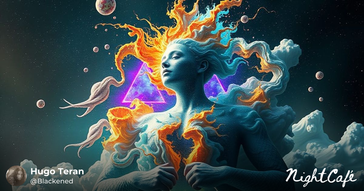 'Chaos Genesis Equation' Formula: Ψ=α(∞π)⊗(∇×Imagination)+β⋅ ...