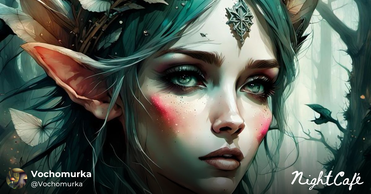 Elfin - Enchanting Elven Village in Magical Forest