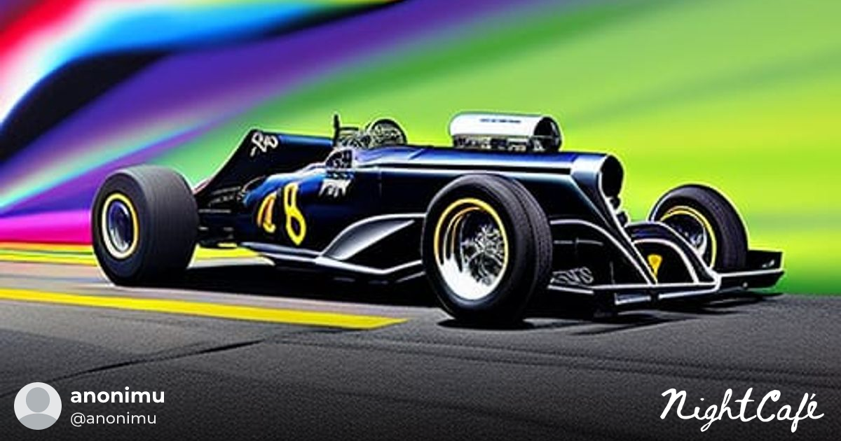 Drive a Dragster, smoke and fire behind car