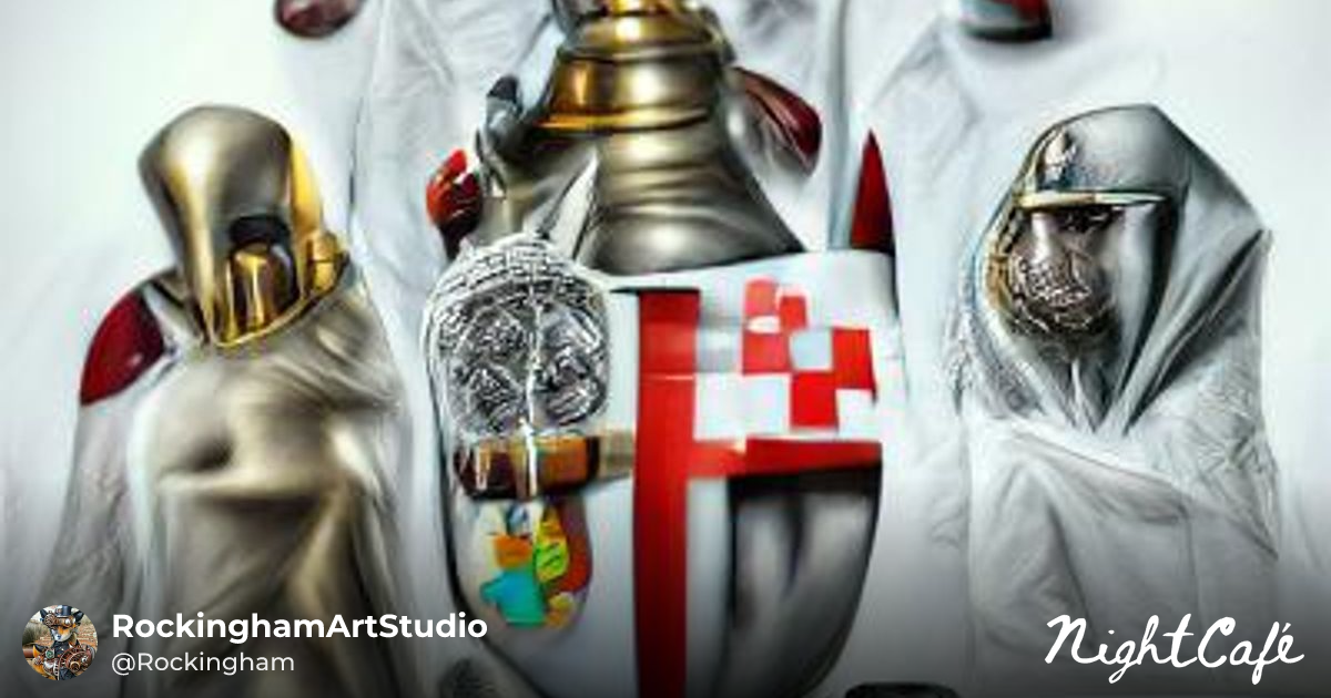 Knights Templar Coat Of Arms