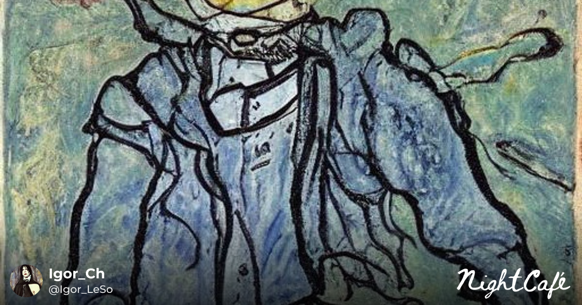 Demonic Scooter Rider: Expressionist Digital Art - AI Art