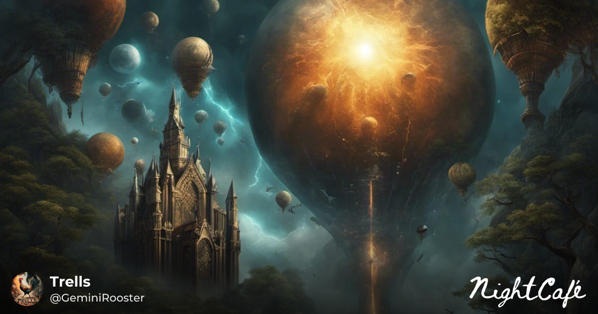 "The Rapture" - Rapture Prophecy in Surreal Digital Art