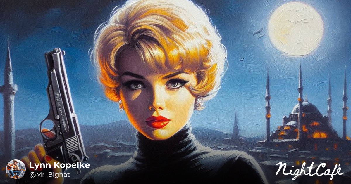 "Impala Serrano" Socialite Cat Burglar Super Spy