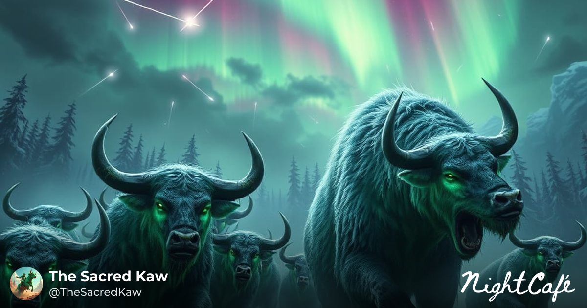 Toxic Bull - Emerald Zombie Beasts Clash in Apocalyptic Ice ...